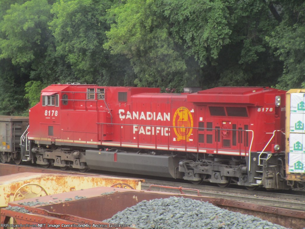 CP 8178 Behind